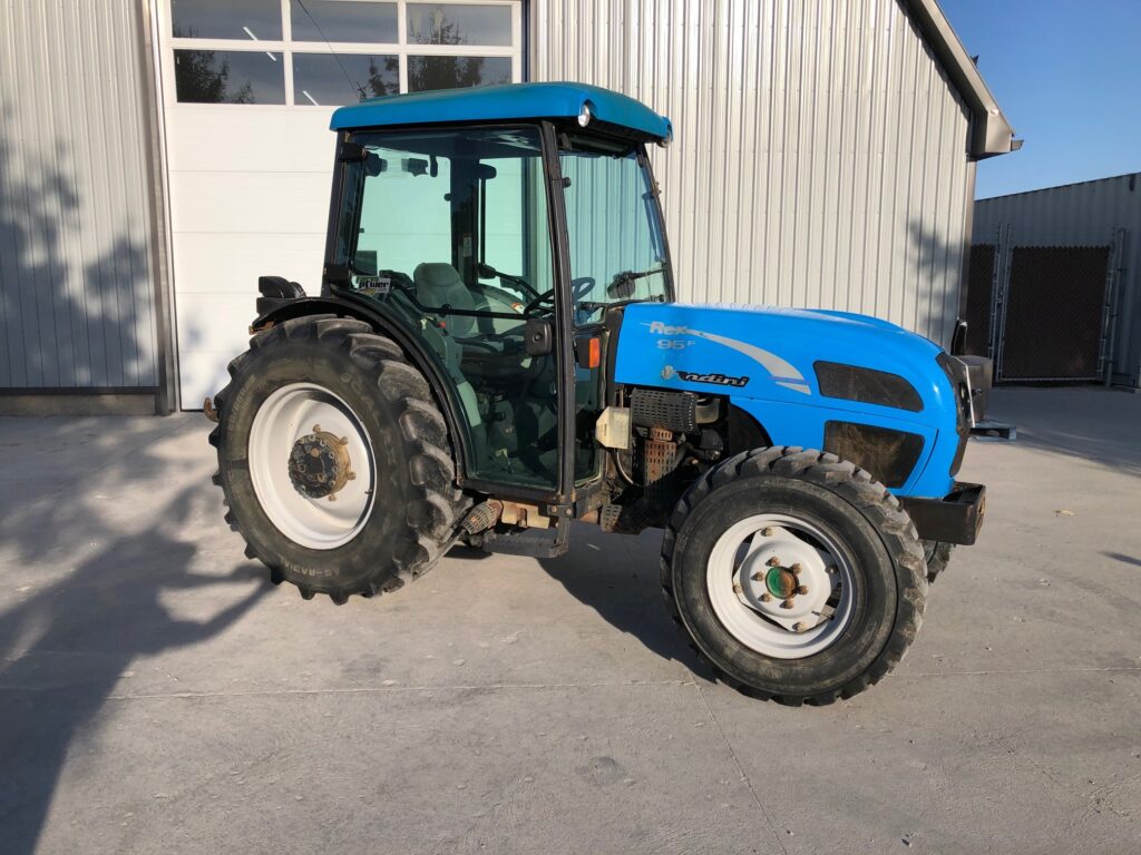 2000 Landini Rex 95F Tractor - FarmPower